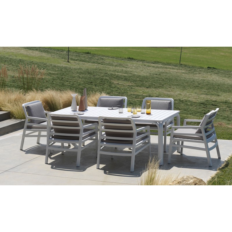 Set da giardino Tavolo Alloro 210 e sedie Aria di Nardi in offerta su ... Set da giardino Tavolo Alloro 210 e sedie Aria di Nardi in offerta su ...